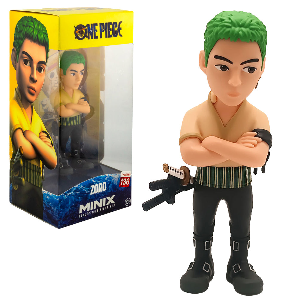 One Piece: Live Action MINIX Figure Zoro by Grin Entertainment Store