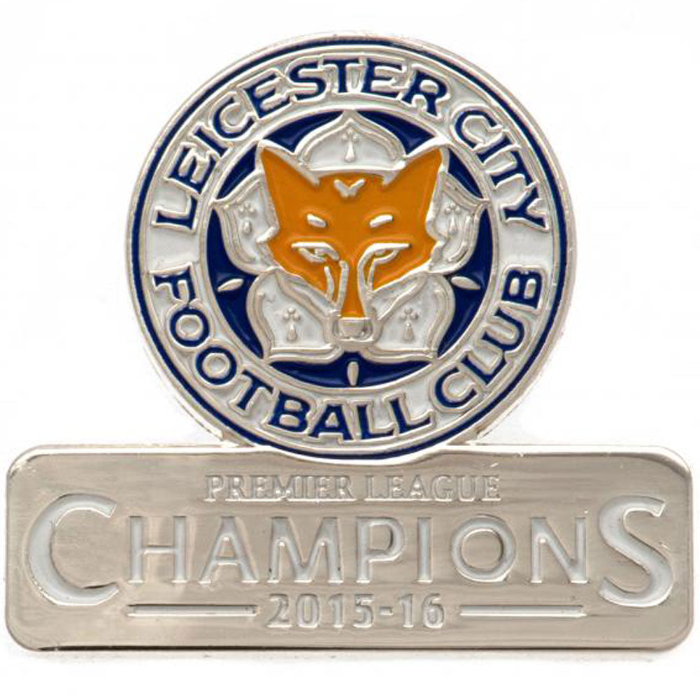 Leicester City FC Badge Champions by Grin Entertainment Store