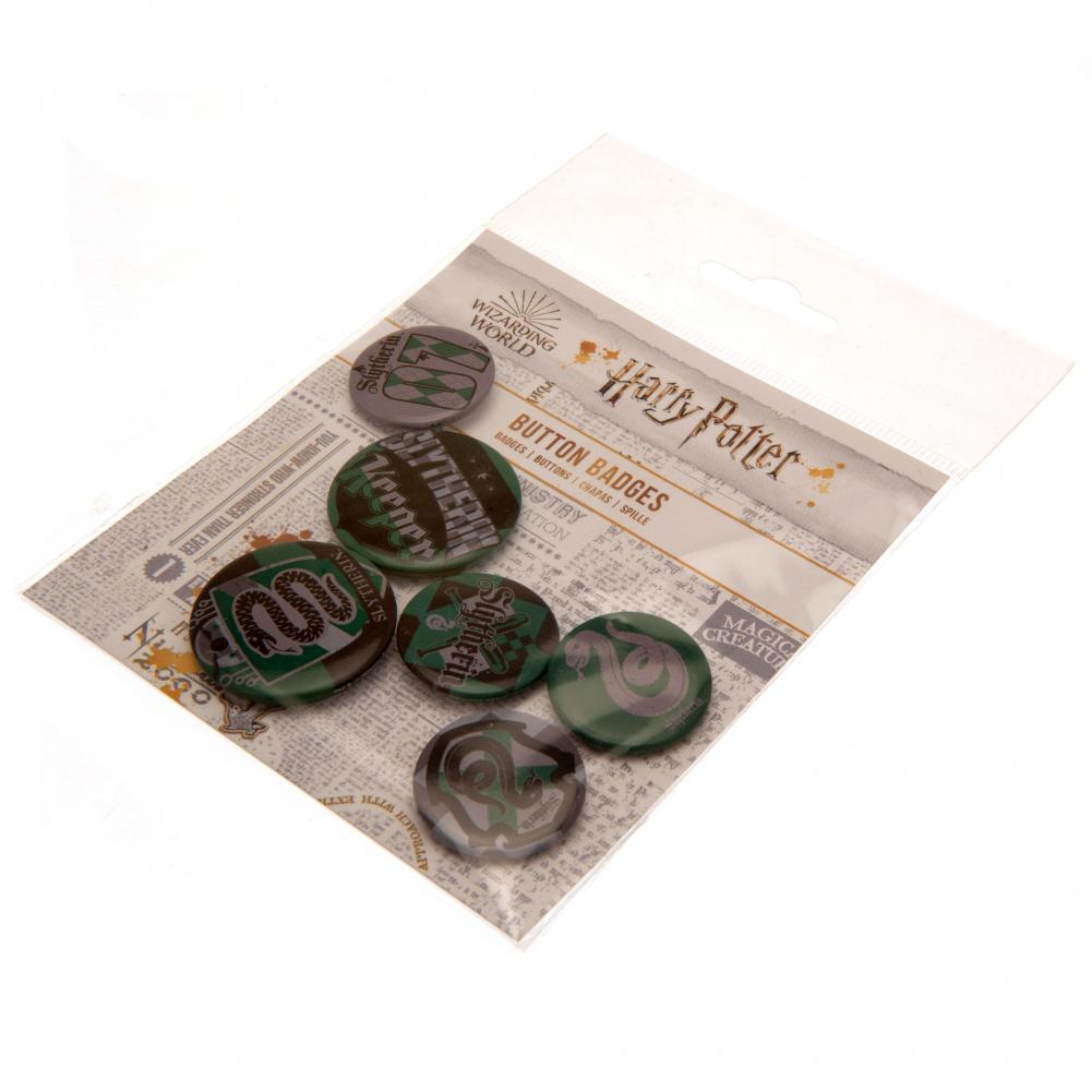 Harry Potter Button Badge Set Slytherin – Grin Entertainment Store