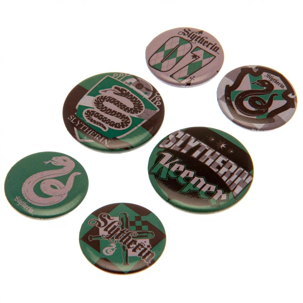 Harry Potter Button Badge Set Slytherin – Grin Entertainment Store