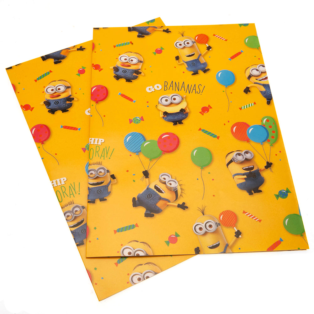 Minions Gift Wrap – Grin Entertainment Store