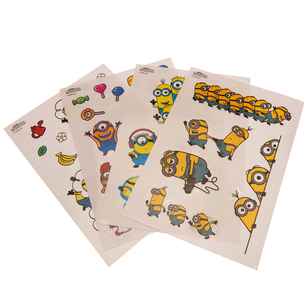 Minions Tech Stickers – Grin Entertainment Store
