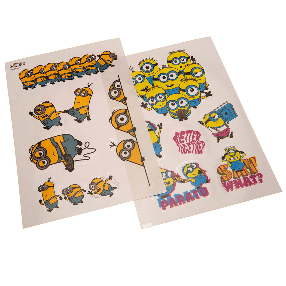 Minions Tech Stickers – Grin Entertainment Store