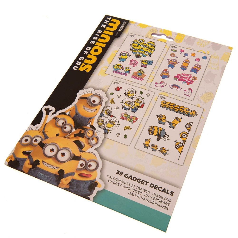 Minions Tech Stickers – Grin Entertainment Store