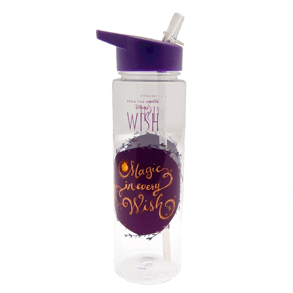 Wish Plastic Drinks Bottle by Grin Entertainment Store
